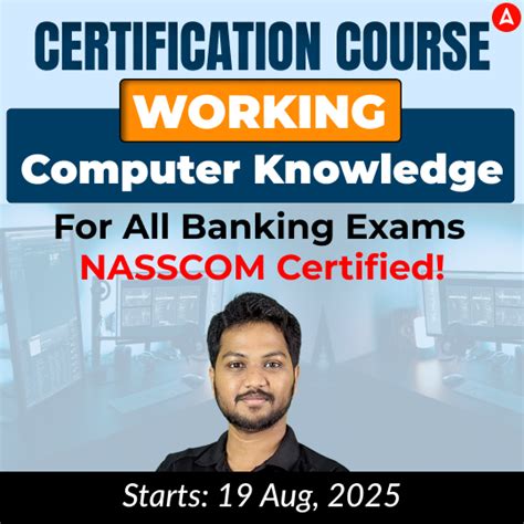 Certification Course Working Computer Knowledge Online Live Classes By Adda 247