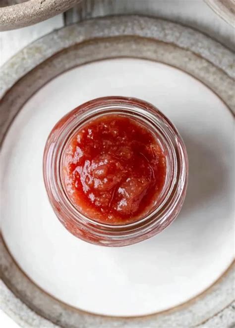 Easy Rhubarb Jam No Pectin Foolproof Method