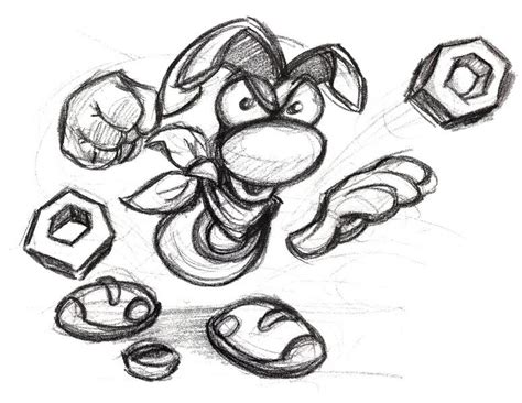 Filerayman 1 Concept Art 2 Raywiki The Rayman Wiki