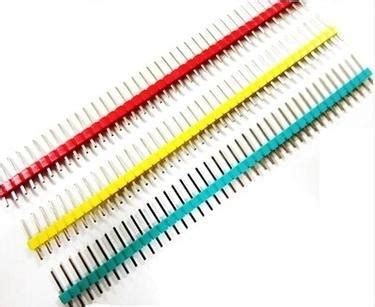 Mm Single Row Male Header Strip Manufacturers And Suppliers China Pricelist Kuongshun