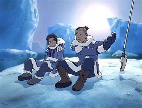 Sokka And Katara Avatar The Last Airbender Art Avatar The Last Airbender The Last Airbender