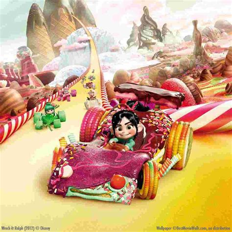 Candy Kart Vanellope Von Schweetz Vanellope Von Vanellope Y Ralph
