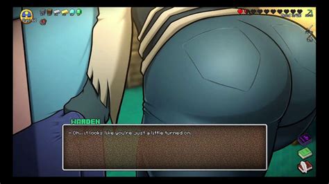 Hornycraft Warden Hentai Scenes Part 1 Dialogue And Special Moments