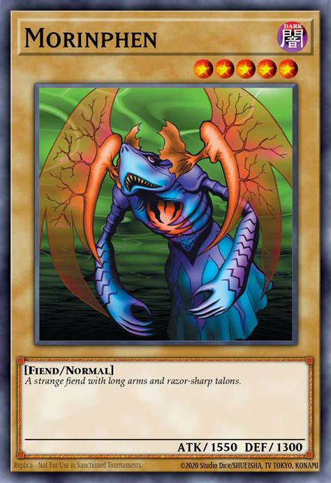 Morinphen Yu Gi Oh Card Database Ygoprodeck