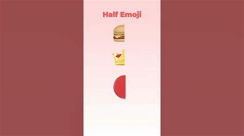 🍔 Half Emoji Challenge Guess The Brand 🔥 Youtube