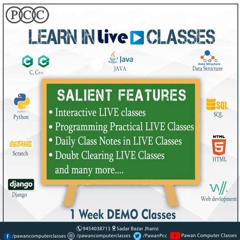 Pawan Computer Classes On Linkedin Learninliveclasses Learning