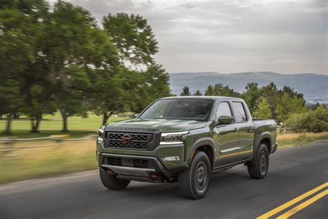 2023 Nissan Frontier Pickup Truck Pricing Announced Midnight Edition