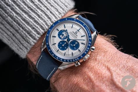 Long Term Review Speedmaster Silver Snoopy Award 50th Anniv