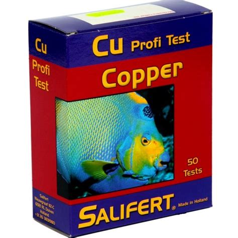 Test De Cobre Cu Salifert ️ ️