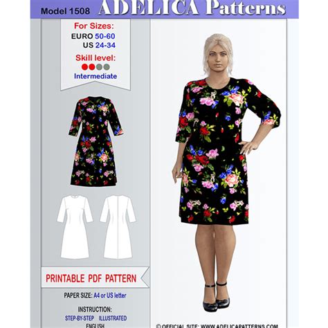 Plus Size Dress Patterns Free Pattern Inspiration Daily