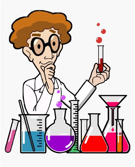Chemistry Lab Clip Art