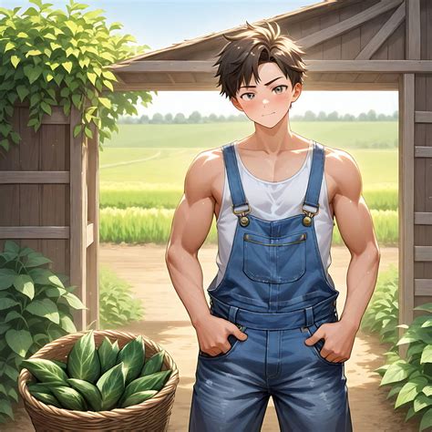 Farmer By Uubvooo On Deviantart