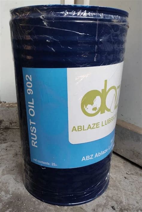 Pale Yellow Liquid Rust Preventive Oil Grade Industrial At ₹ 210 Litre In Faridabad