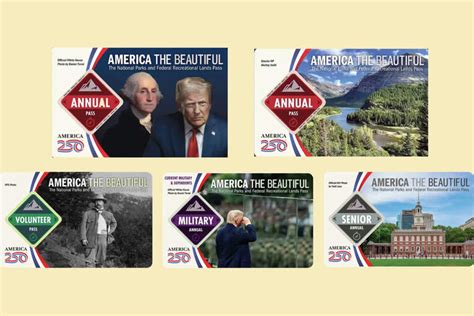 Trumps Face On National Parks Pass Sparks Lawsuit