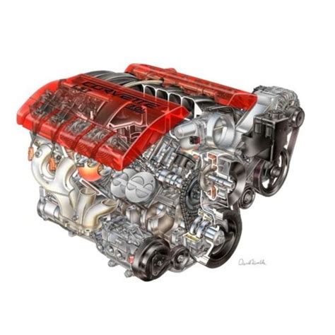 Ls7 Engine The Largest Most Powerful Small Block Ever Built