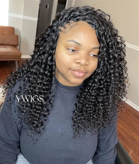 Deep Wave Human Hair Crochet Hair Ywigs