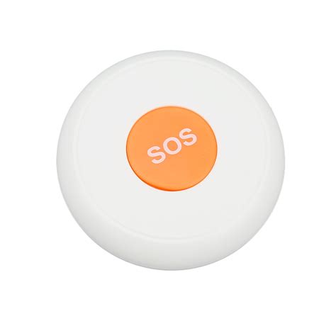 Botón De Emergencia Inalámbrico Abs Smart Sos Botón De Emergencia