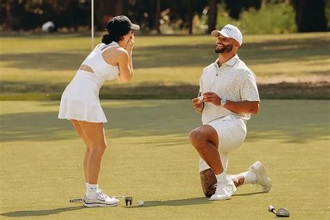 Dak Prescott And The Romantic Response From Sarah Jane Ramos To His Marriage Proposal Marca