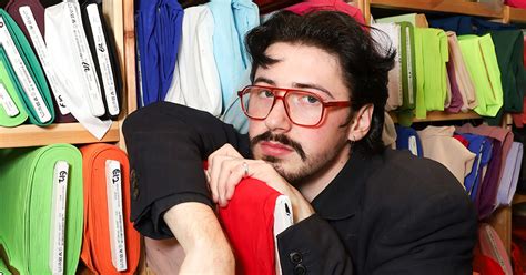 Irish Designer Oran Oreilly On Weaving Worlds Through Fashion • Gcn