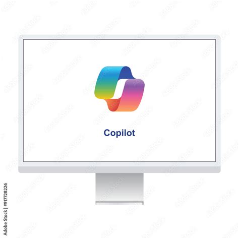 Microsoft Copilot Logo On A Monitor Screen Microsoft 365 Copilot Is An