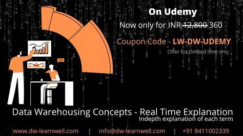 Data Warehousing Concepts Real Time Explanation Concept Udemy Data