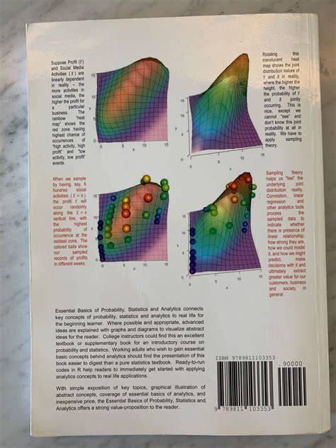 Statistics And Analysis Ntu Textbook Hobbies And Toys Books And Magazines