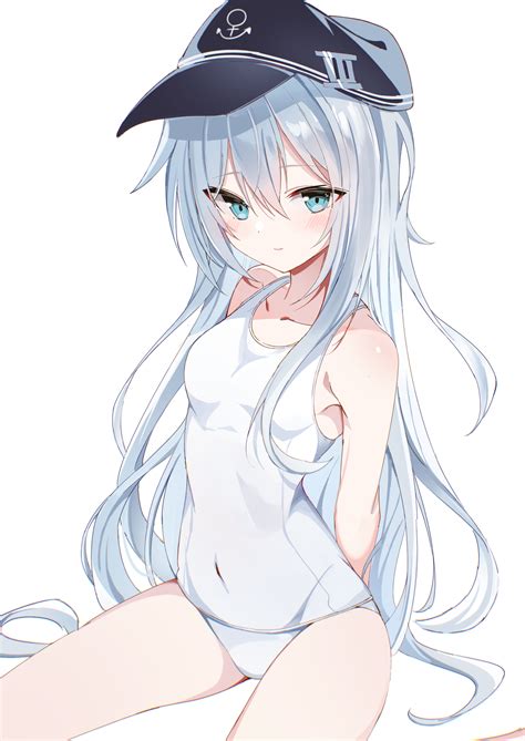 Fathom Hibiki Kancolle Kantai Collection Highres 1girl Anchor