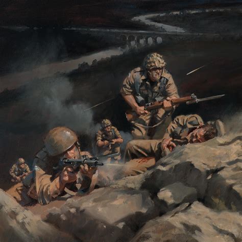 Military War Paintings Art