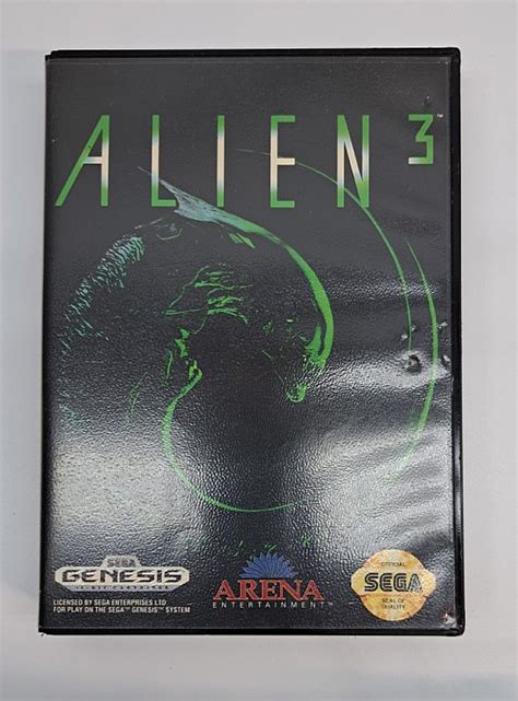 Alien 3 Box Only Sega Genesis