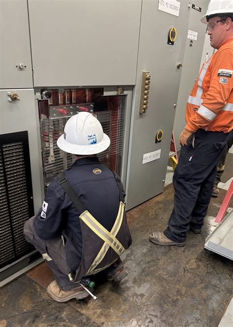 Precision In Motion Inside A High Stakes Vfd Relocation For A Canadian Midstream Operator Boe