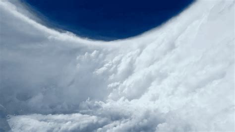 Watch Jaw Dropping Footage Inside Eye Of Hurricane Melissa Tomorrow