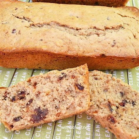 Date And Walnut Bread With A Blast