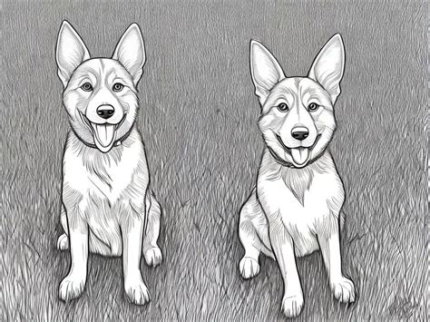 Cachorro Caramelo Desenhos Para Colorir