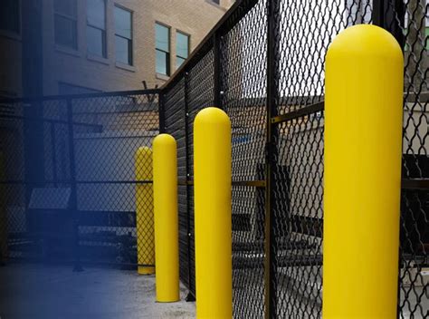 Protect Your Assets With High Quality Bollard Covers The Bollard Shop
