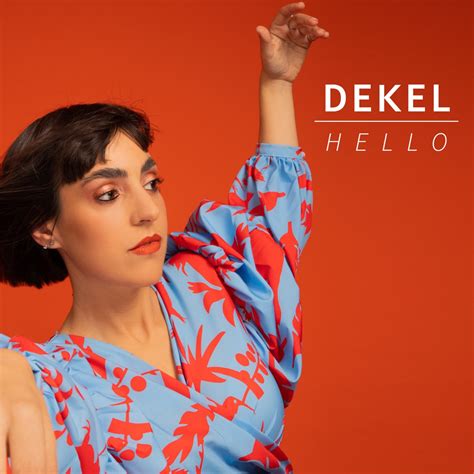 ‎hello Acoustic Single Album By Dekel Apple Music