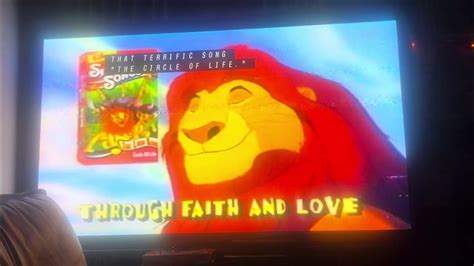 Closing To Disneys Sing Along Songs Colors Of The Wind 1995 Vhs Youtube