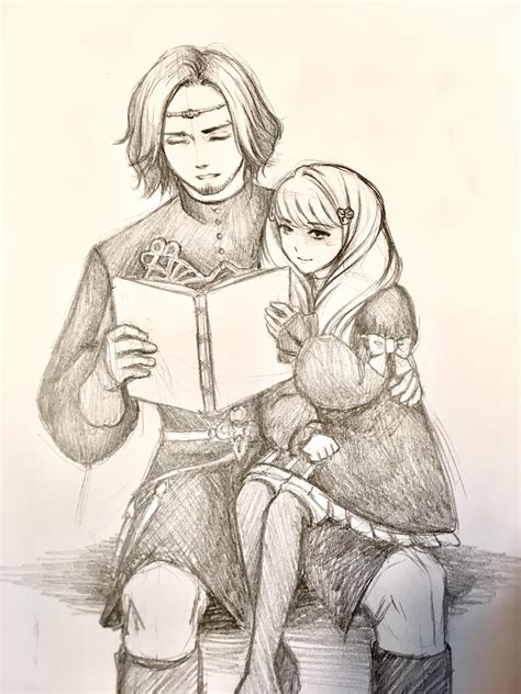 Fanart Spoiler For Setethhilda Support Rfireemblem