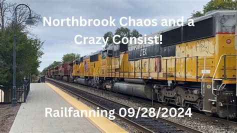 Nbk Chaos And Ltex Sd60ms Railfanning 09282024 Youtube