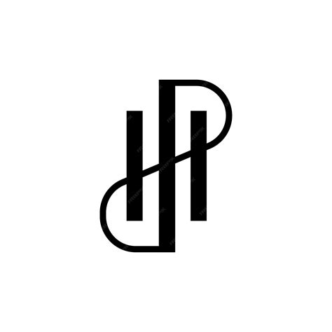 Premium Vector Nn Logo Design