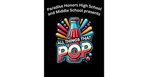 Paradise Honors Hs Dance Presents All Things That Pop Events