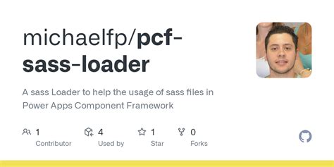 Github Michaelfppcf Sass Loader A Sass Loader To Help The Usage Of Sass Files In Power Apps