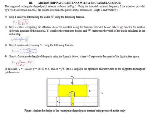 Design And Analysis Of Rectangular And Circular Microstrip Patch Antenna