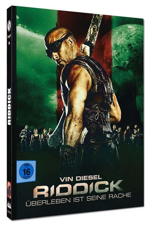 Riddick Dvd Cover The Chronicles Of Riddick Bluray