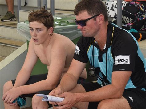 Rocky Citys Mackenzie Wyeth Breaks Record At Central Qld Swim Champs