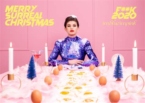Merry Surreal Christmas On Behance