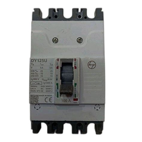 Landt Triple Pole Mccb 10ka Rated Current 100a At ₹ 10349 Piece In Ghaziabad Id 2851271361888