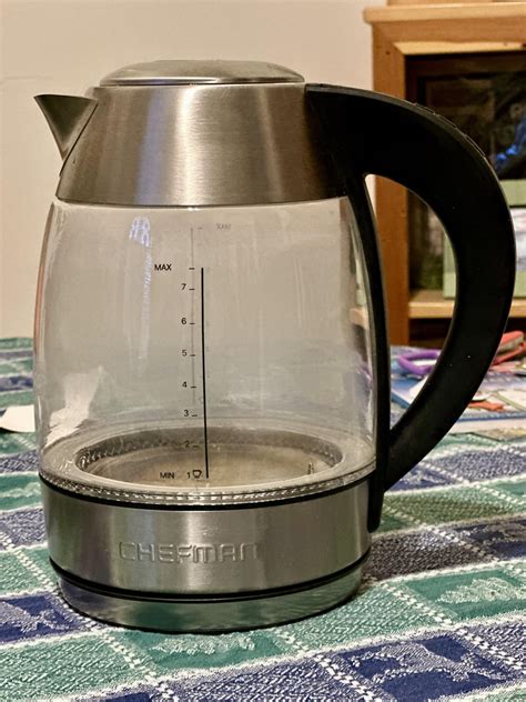 Chefman Kettle R Tea