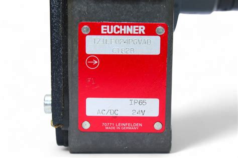 Euchner Tz1le024pgvabc1828 Safety Switch Ja Jordan Anwar Est