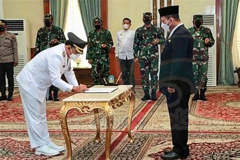 Gubernur Kepri Lantik Wawako Tanjungpinang Endang Abdullah Ingatkan