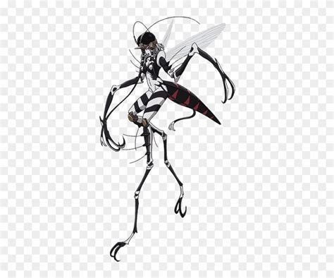 Villains Characters Mosquito Villain One Punch Man Full Size Png
